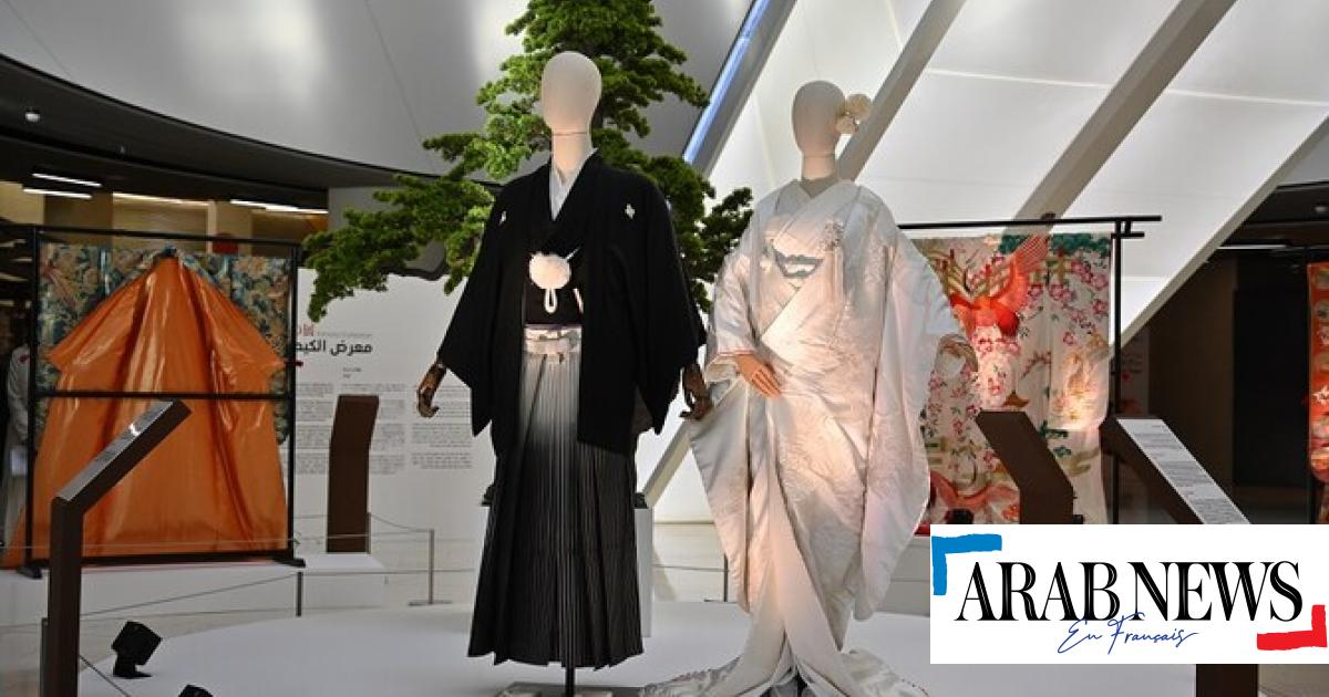 L'exposition Ithra’s Kimono met en lumière l’art et l’évolution d’un symbole japonais en Arabie ...